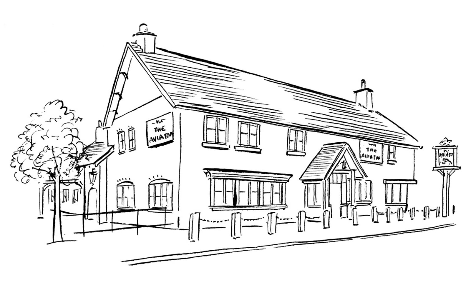 The Aviator | Modern pub in Woodford Stockport. Food all day