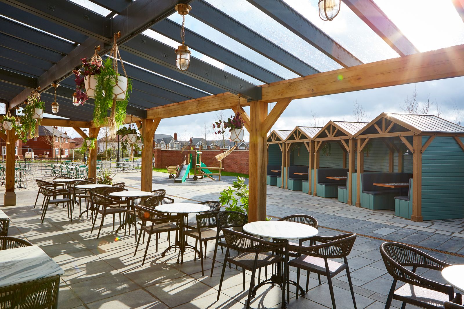 The Aviator | Modern pub in Woodford Stockport. Food all day