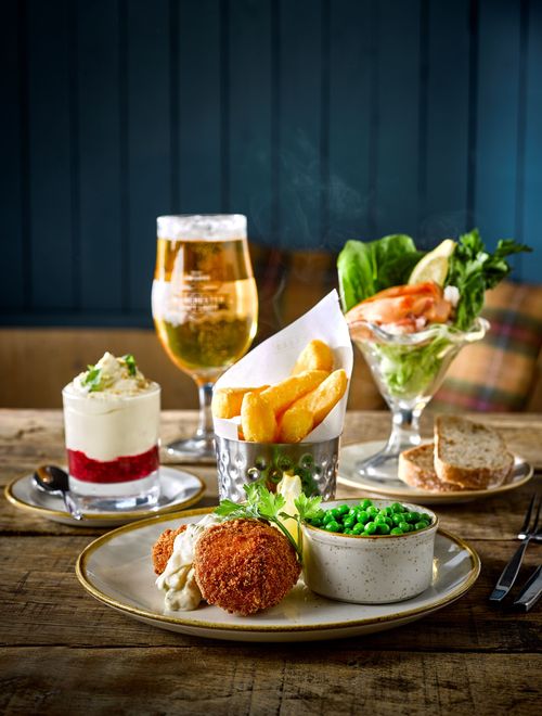 The Aviator | Modern pub in Woodford Stockport. Food all day